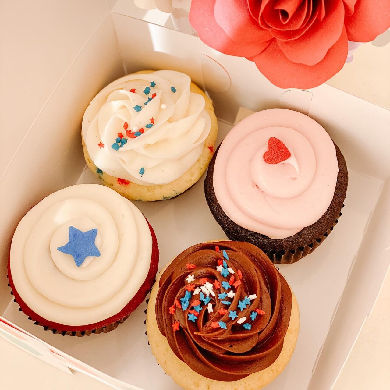 Cupcake Menu | Dots Cafe & Bakery