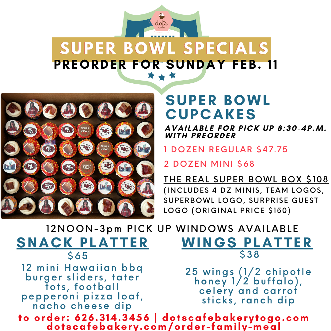 SUPER | Dots Cafe & Bakery